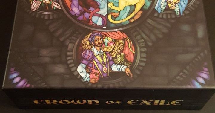 Crown of Exile | Board Game | BoardGameGeek