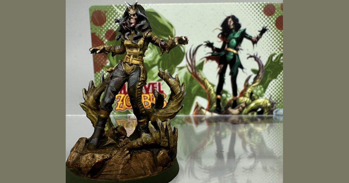 Marvel Zombies: A Zombicide Game – Zombie Mantis | Tiny Plastic ...