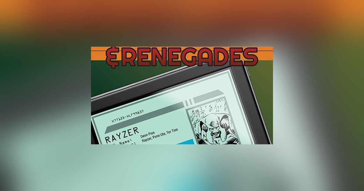 Rogues, Rivals & Renegades: Rayzer | RPG Item | BoardGameGeek