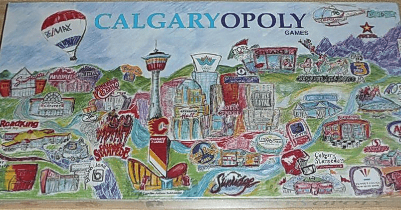 Calgaryopoly | Board Game | BoardGameGeek