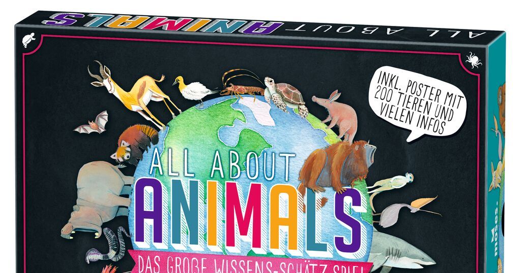 All About Animals | Board Game | BoardGameGeek