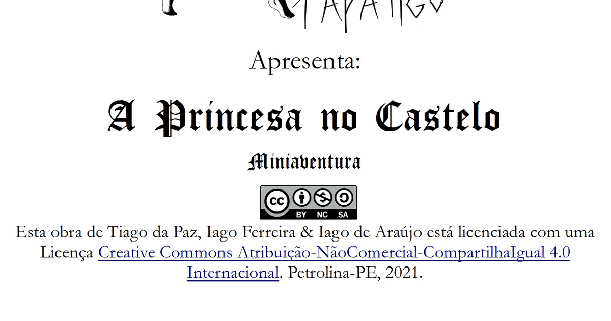 Mini Adventure: The Princess in the Castle | RPG Item | RPGGeek