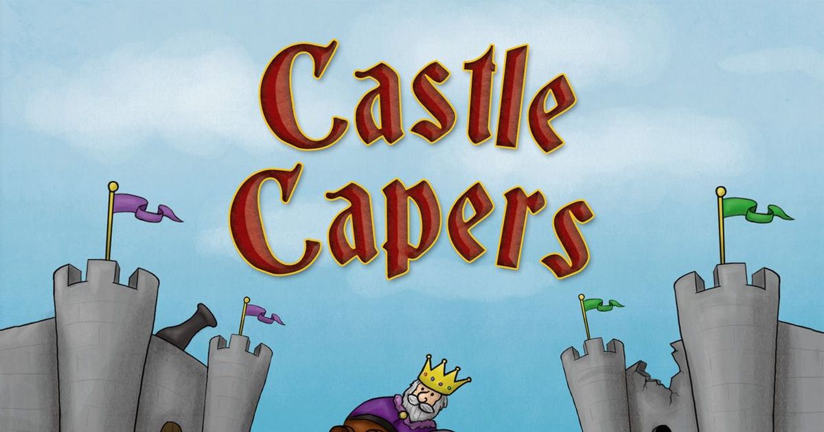 Castle Capers | Board Game | BoardGameGeek