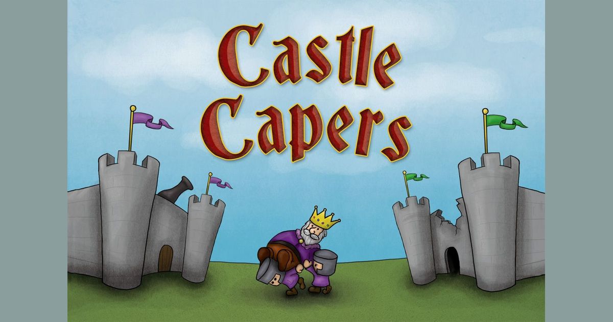 Castle Capers Board - 2 players | Castle Capers