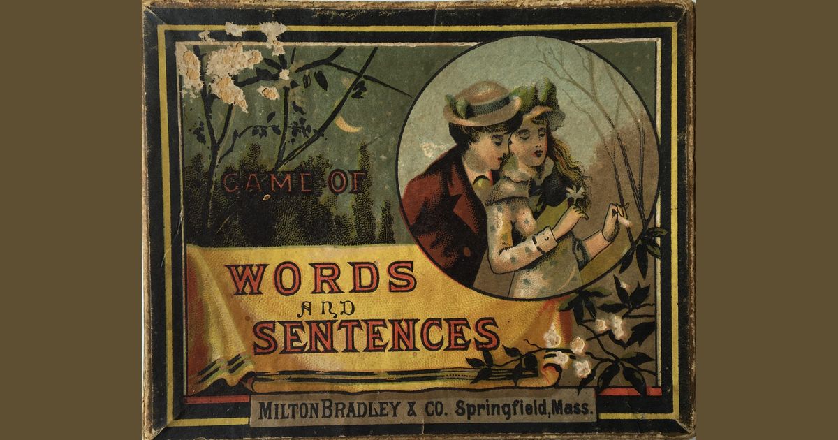 Game of Words and Sentences | Board Game | BoardGameGeek