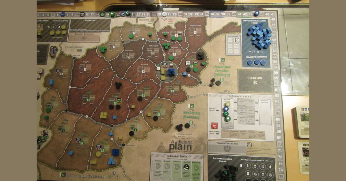 A Distant Plain Part 3 | Pete's Playthroughs | BoardGameGeek