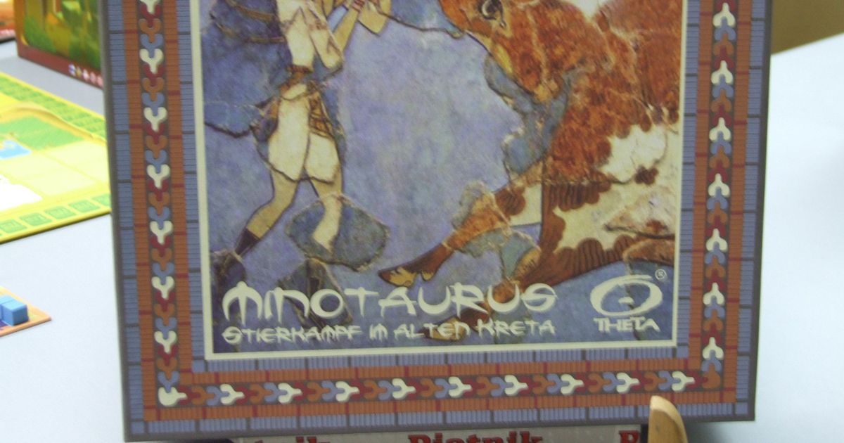 Minotaurus | Board Game | BoardGameGeek