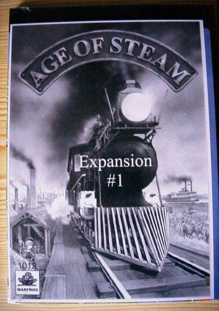 photocurio's Age of Steam–England map | Age of Steam Expansion #1 ...