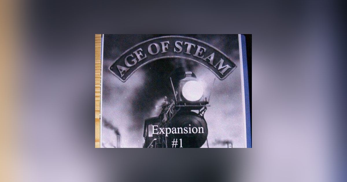 Age of Steam Expansion #1: England & Ireland | Board Game | BoardGameGeek