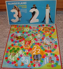 Numberland Counting Game | Board Game | BoardGameGeek