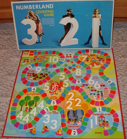 Numberland Counting Game | Board Game | BoardGameGeek