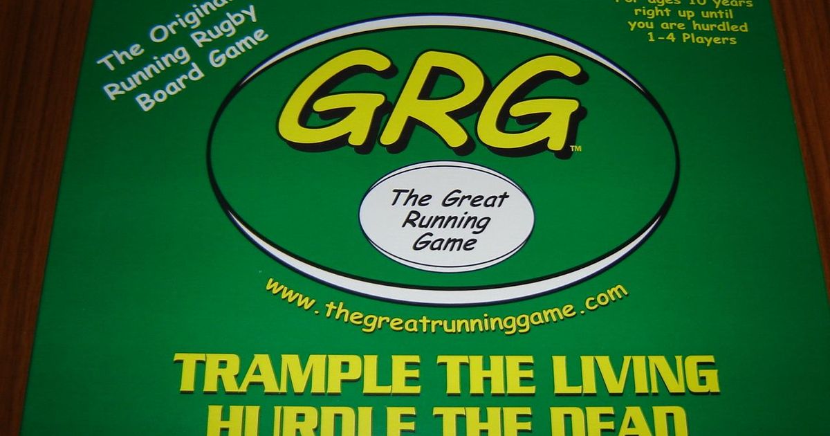 The Great Running Game | Board Game | BoardGameGeek