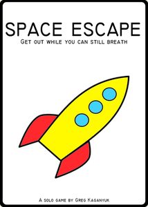 Space Escape | Board Game | BoardGameGeek
