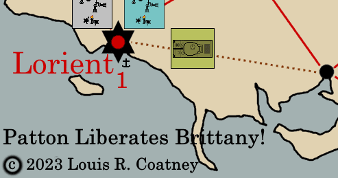 Patton Liberates Brittany! | Board Game | BoardGameGeek