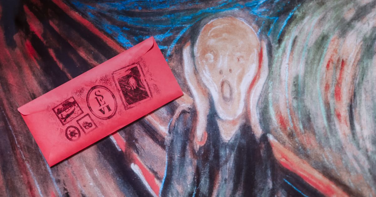 Scarlet Envelope VI: Screaming Venice – Art Heist | Board Game ...