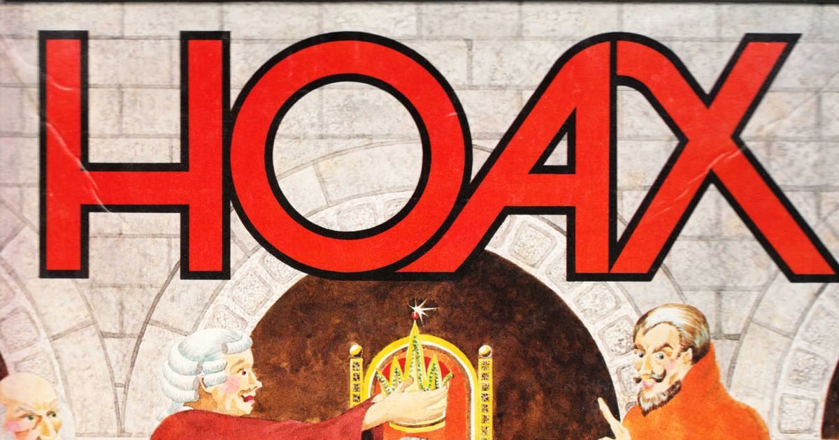 Hoax | Board Game | BoardGameGeek