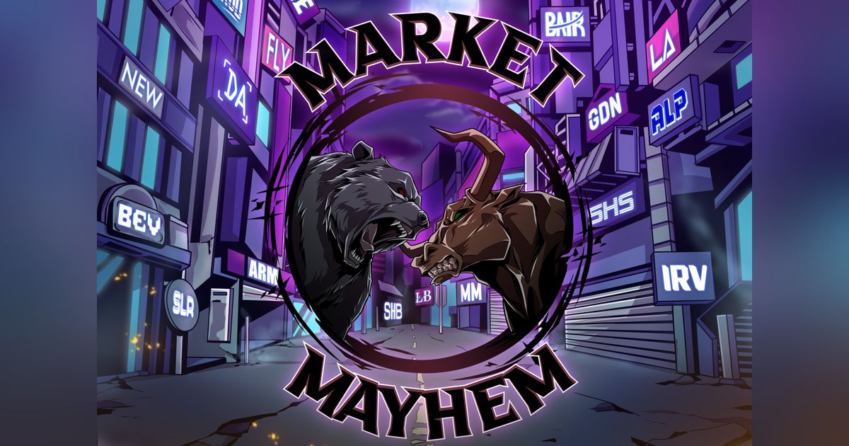 Market Mayhem: The Action Packed Stock Trading Game | Board Game ...