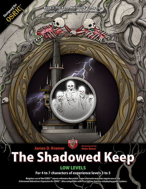 The Bone-Hilt Sword Campaign Book 3: The Shadowed Keep | RPG Item ...