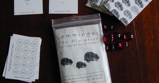 Lemmings: The Migration | Board Game | BoardGameGeek