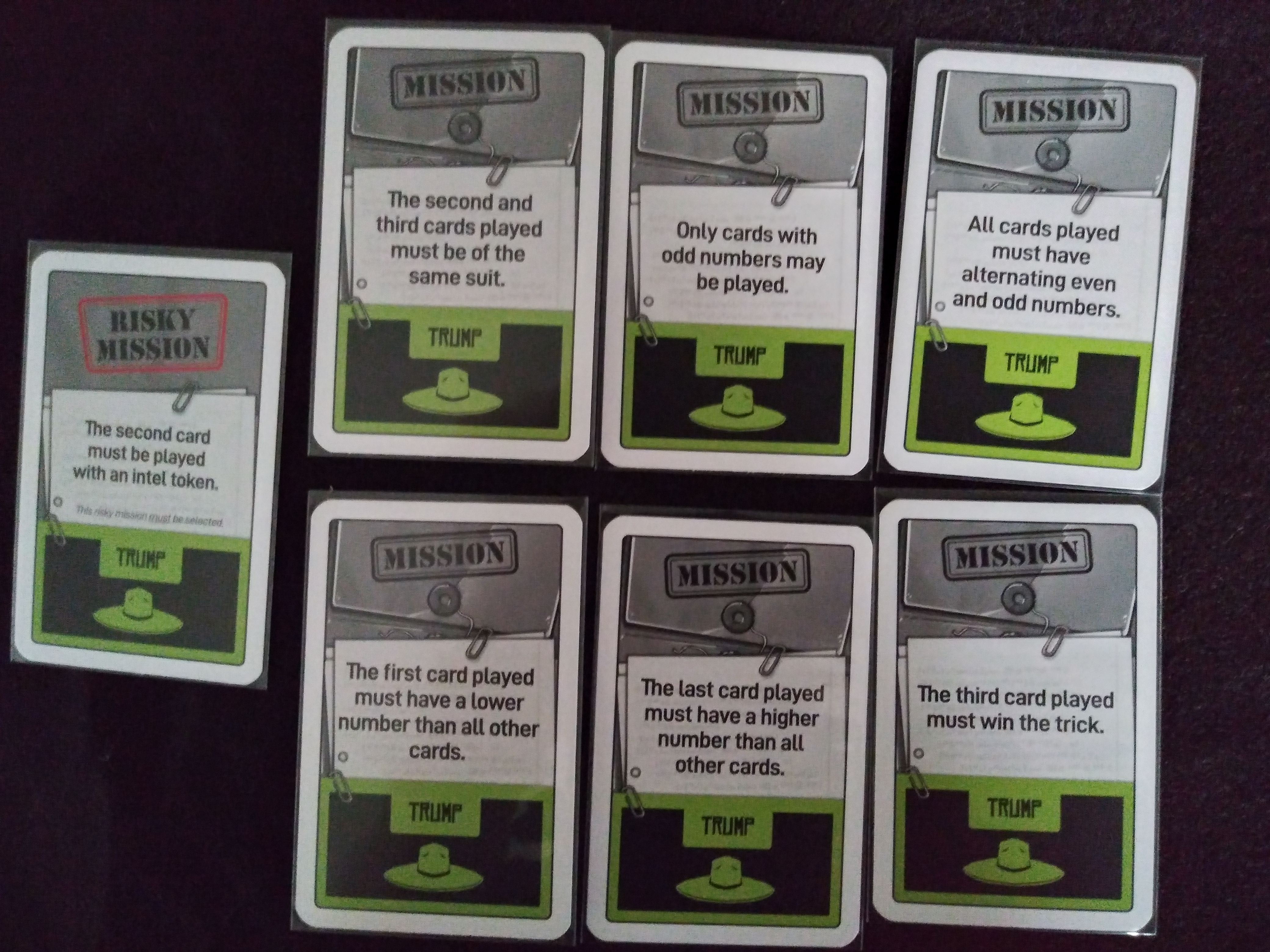 Missing cards | Inside Job