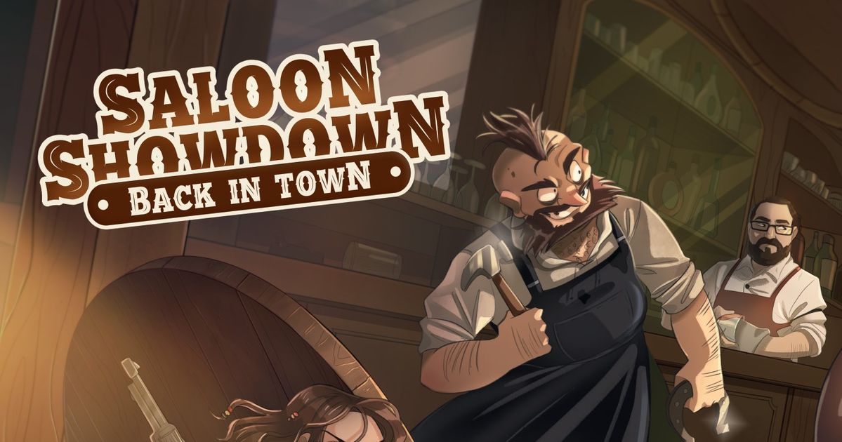 Saloon Showdown: Back in Town | Board Game | BoardGameGeek