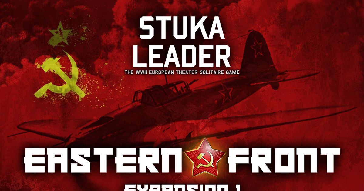 Stuka Leader Exp #1: Eastern Front #1 | Board Game | BoardGameGeek