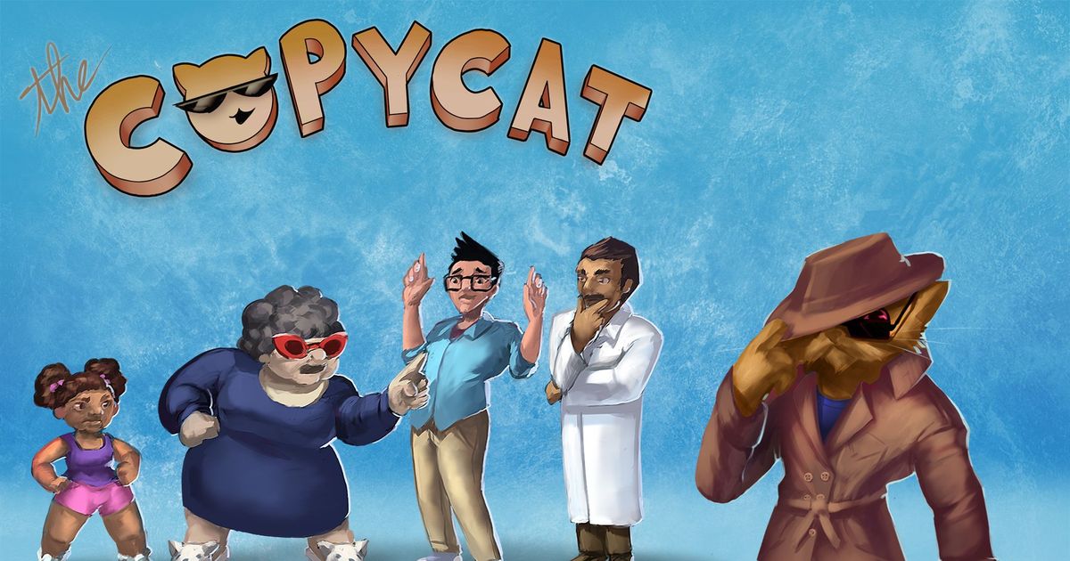 The CopyCat | Board Game | BoardGameGeek