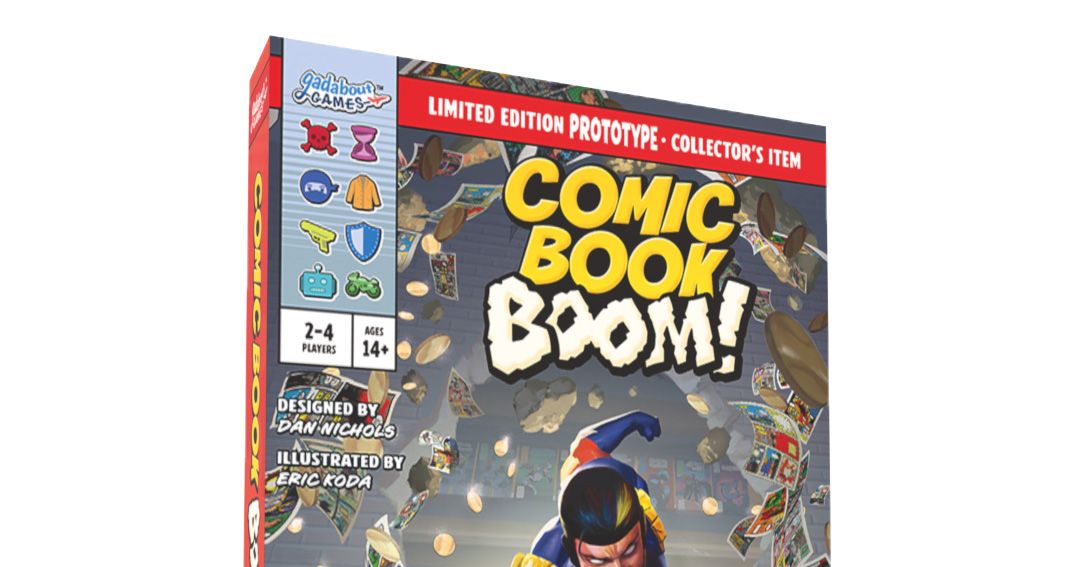 Comic Book Boom! | Board Game | BoardGameGeek