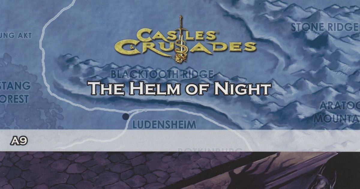 A9: The Helm of Night | RPG Item | RPGGeek