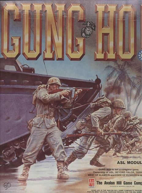 Gung Ho!: ASL Module 9 | Board Game | BoardGameGeek
