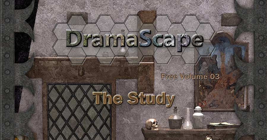DramaScape Free Volume 03: The Study | RPG Item | BoardGameGeek