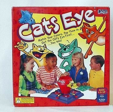 Cat's Eye | Board Game | BoardGameGeek