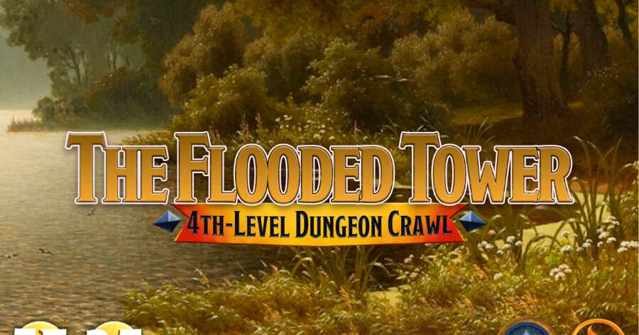 The Flooded Tower | RPG Item | RPGGeek