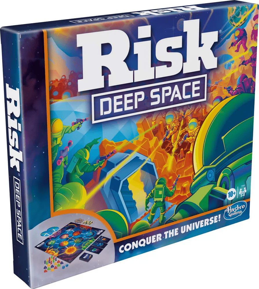 A Fun Sci-Fi Family-Game of Galactic Conquest | Risk: Deep Space