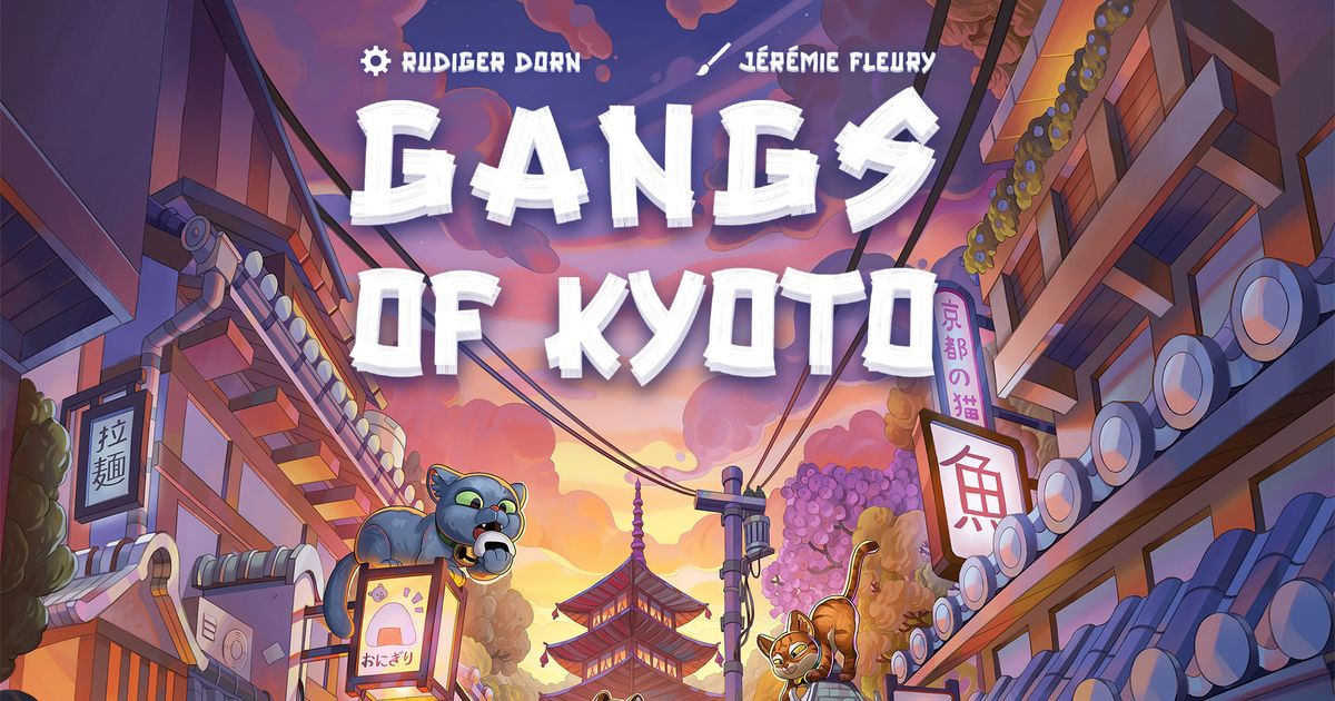 Gangs of Kyoto | Board Game | BoardGameGeek