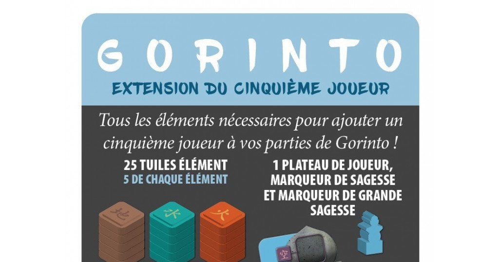 Gorinto: 5th player expansion | Board Game | BoardGameGeek