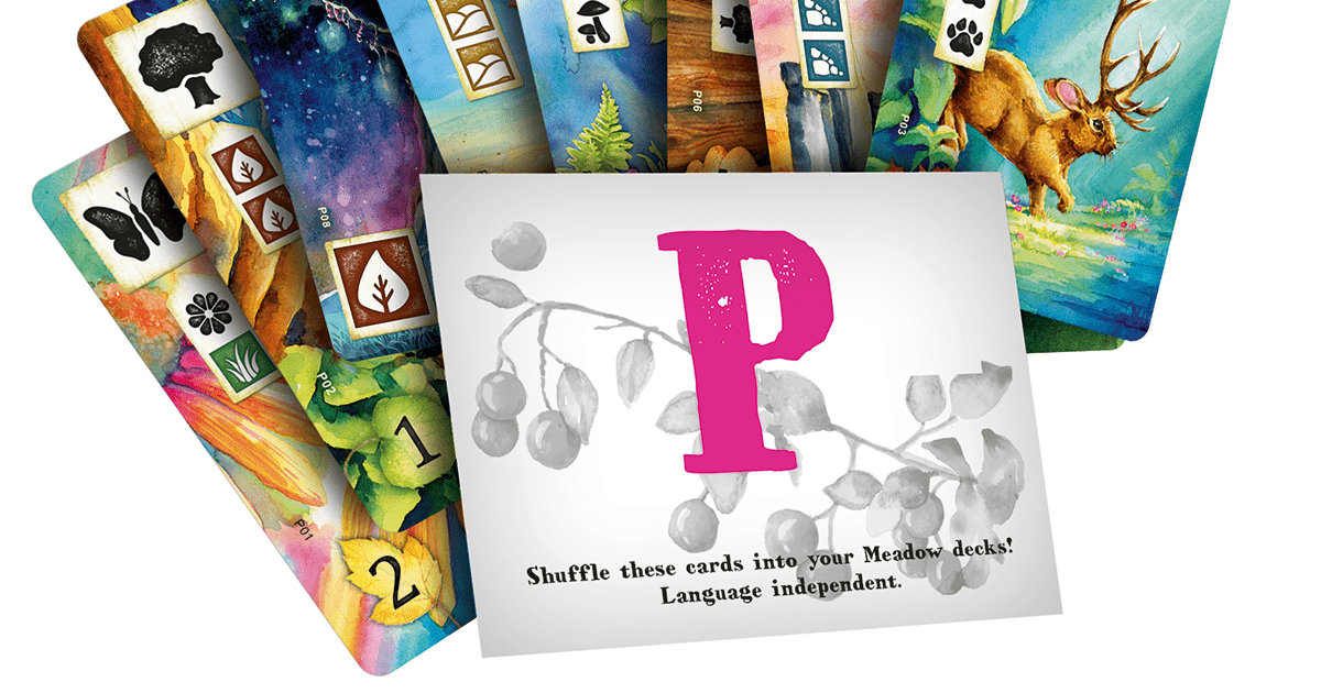 Meadow: Envelope P | Board Game | BoardGameGeek