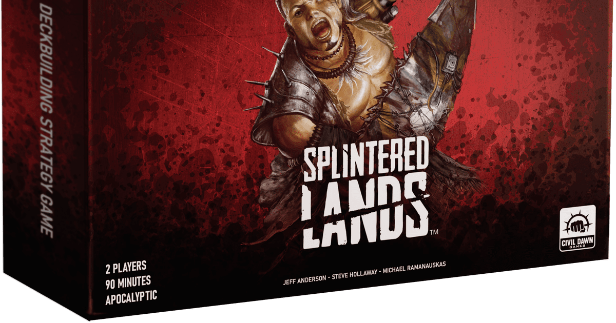 Splintered Lands | Board Game | BoardGameGeek