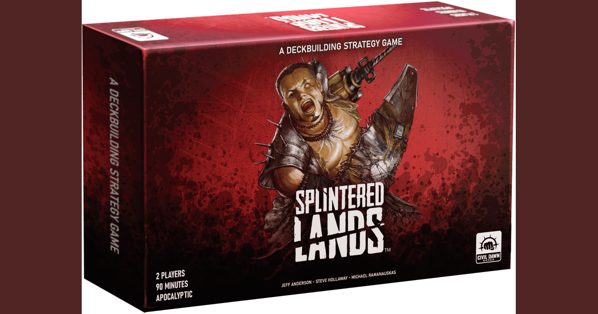 Developer Blog 3APR22 | Splintered Lands