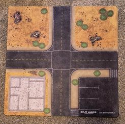 Car Wars (sixth edition): City Block Playmat 1 | Board Game | BoardGameGeek