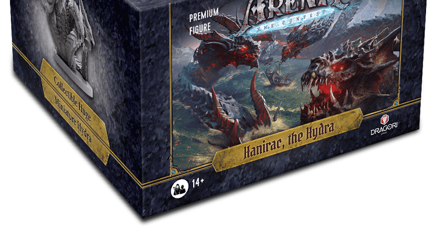 Arena: The Contest – Hydra, Ascaran the Archangel & Vanarus the Demon ...