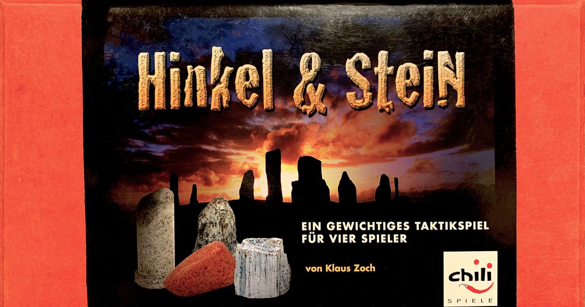 Hinkel & Stein | Board Game | BoardGameGeek