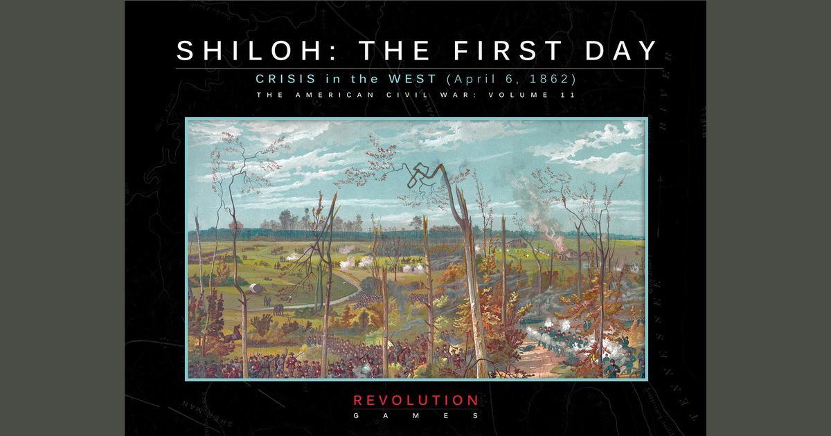 Camp movement once captured | Shiloh: The First Day