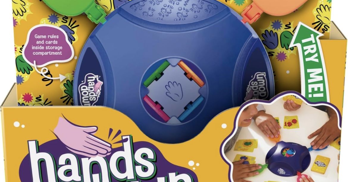 Hands Down | Board Game | BoardGameGeek