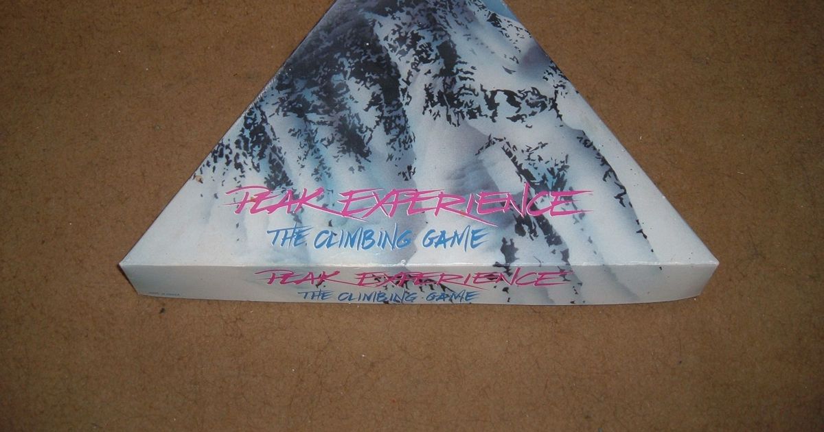 Peak Experience: The Climbing Game | Board Game | BoardGameGeek