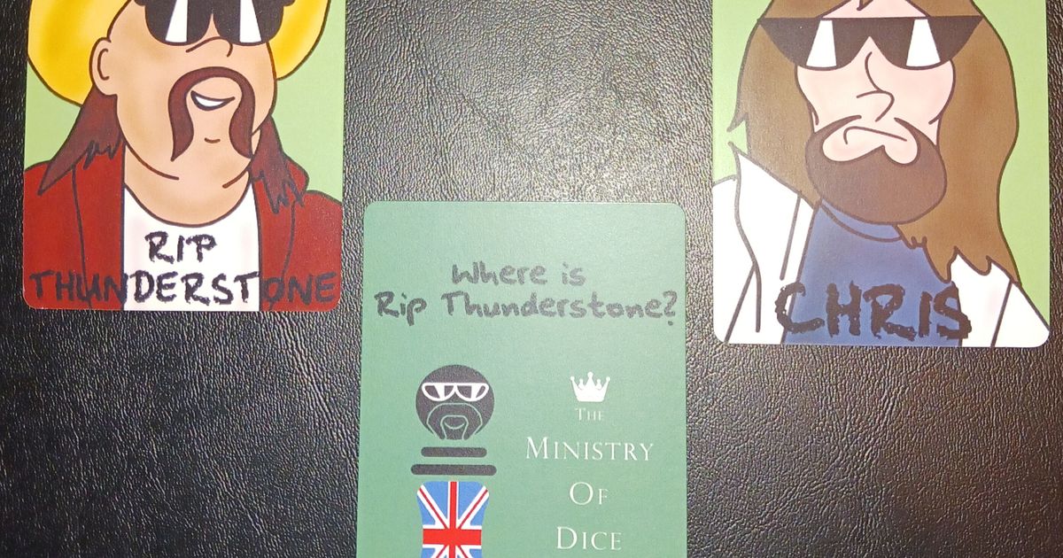 Where Is Rip Thunderstone | Board Game | BoardGameGeek