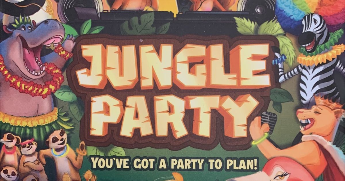 Jungle Party | Board Game | BoardGameGeek