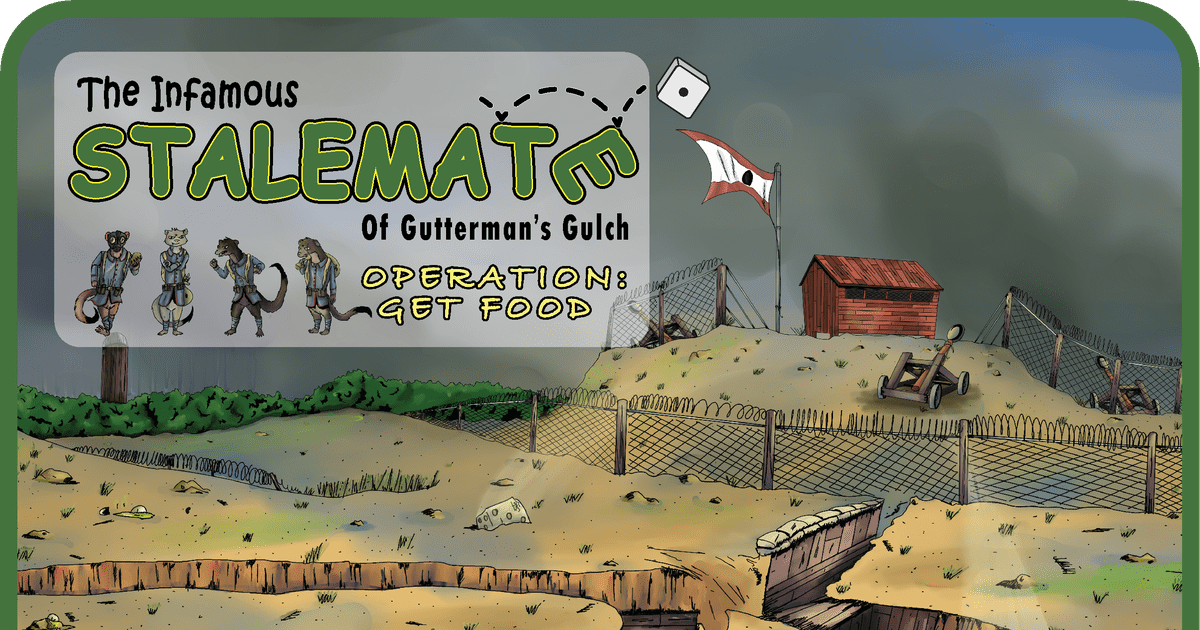 The In-famous Stalemate of Gutterman's Gulch | Board Game | BoardGameGeek