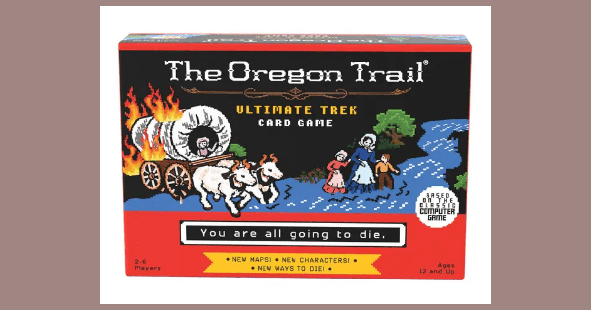 Does anyone have any info on this game? | The Oregon Trail: Ultimate ...