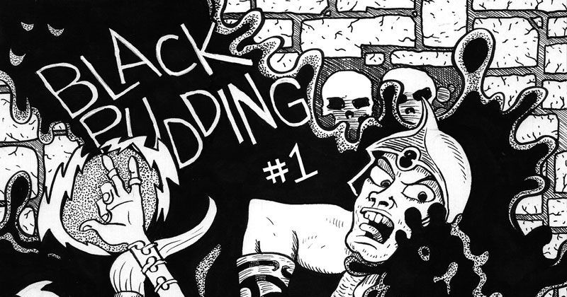 Black Pudding #1 | RPG Item | RPGGeek